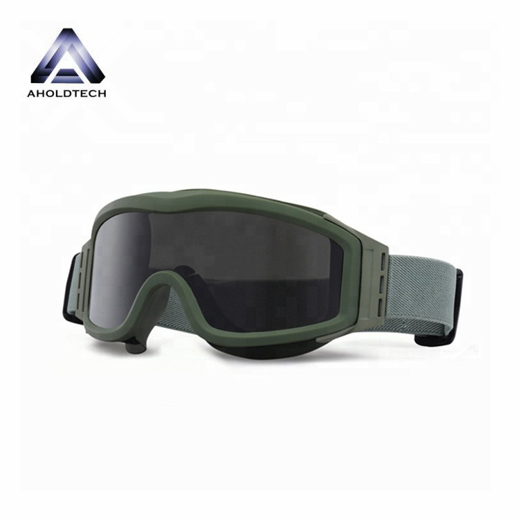 China Military Army Tactical Goggles ATATG-02 factory and manufacturers ...