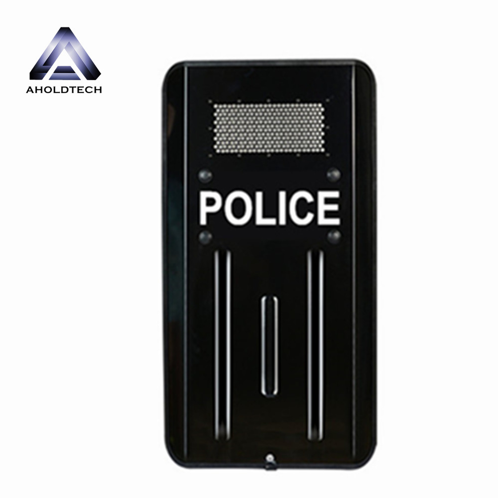 China Police Aluminium Alloy Metal Metallic Anti Riot Shield ATPRS ...