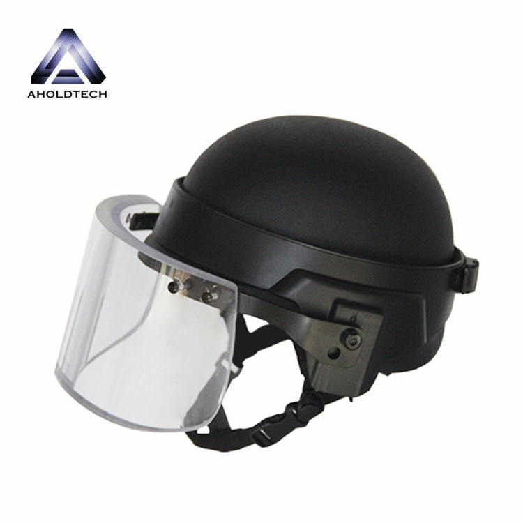 China Manufacturer for Tactical Ballistic Helmet - Bulletproof Face ...