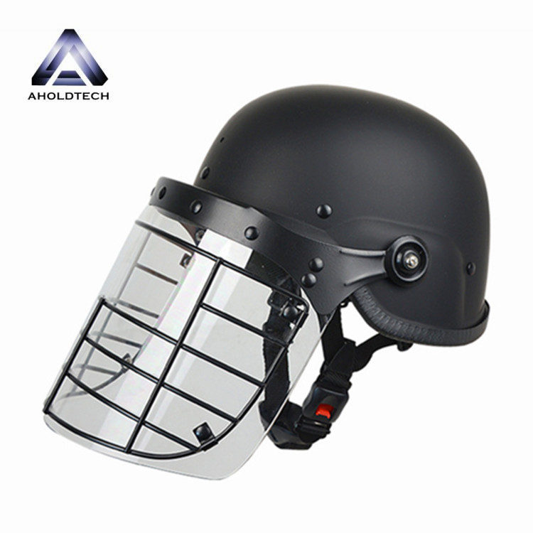 China PASGT Training Airsoft Tactical Helmet With Visor ATASH-02 ...