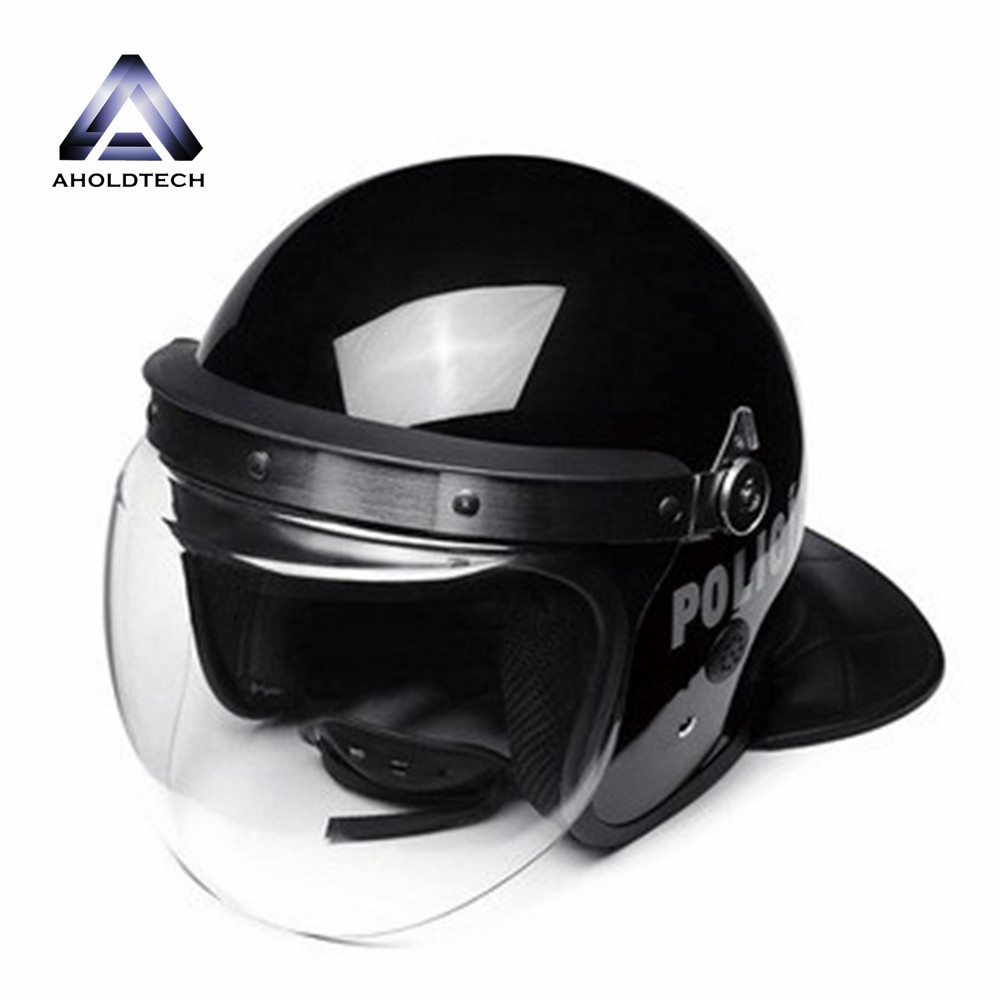 China Factory Price Aluminium Alloy Riot Control Shield - Convex Visor ...