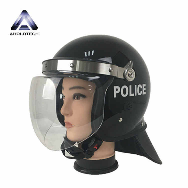 Riot Gear Helmet Damascus Riot Control Helmet W/ Visor | Riot Gear