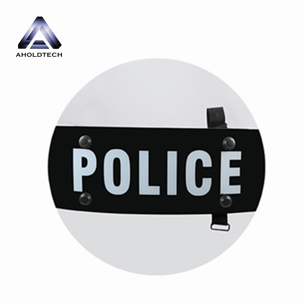 China Top Suppliers Riot Control Shield - Police Polycarbonate Round ...