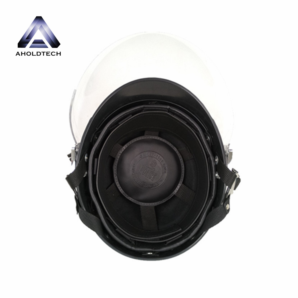 China Factory Supply Traffic Police Helmet - Full Face Safety ABS+PC ...