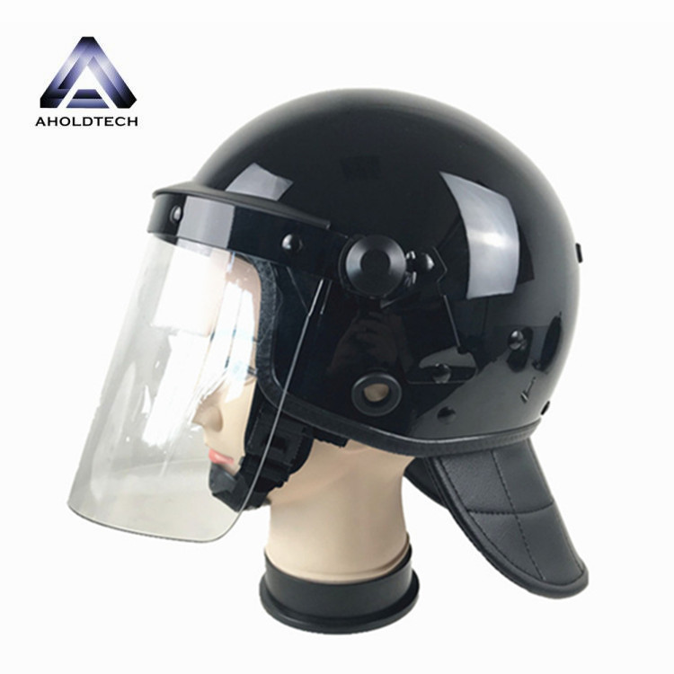 China Good Wholesale Vendors Polycarbonate Riot Control Shield ...