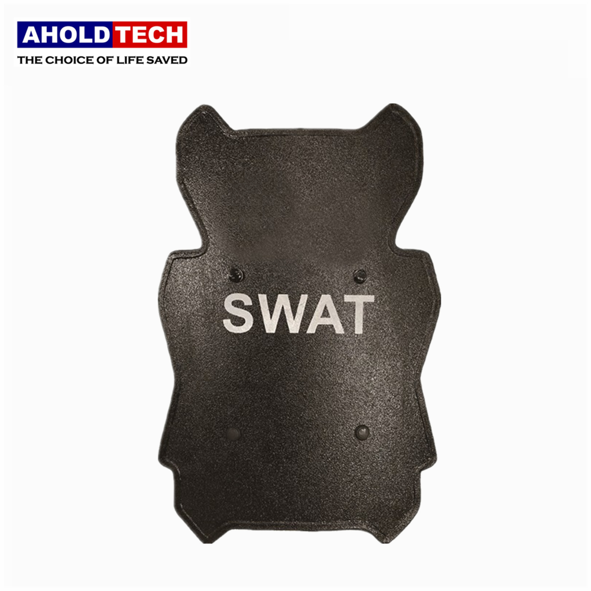China PE Hand Hold Bat Bulletproof Shield NIJ IIIA AHBS-H3AP03 factory ...