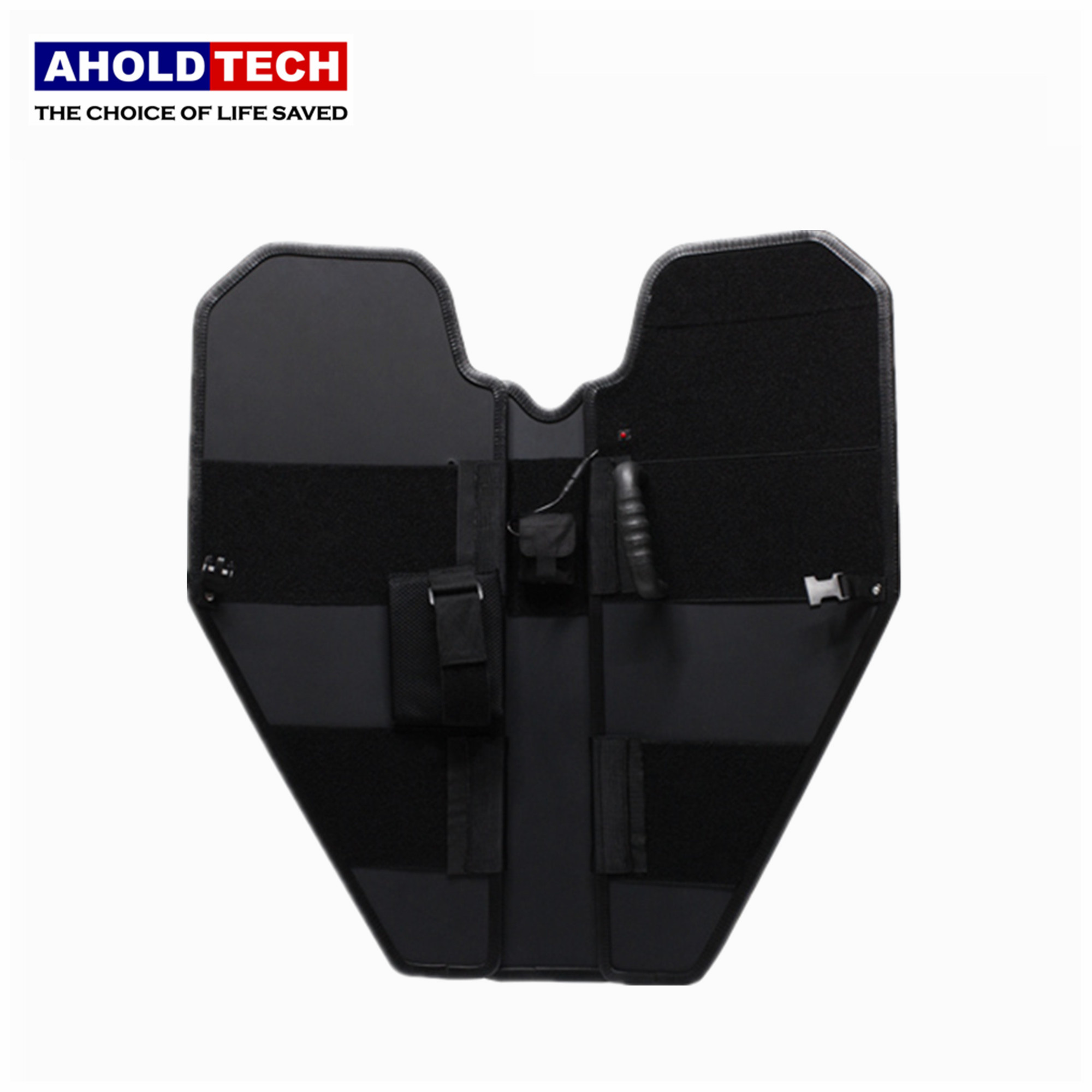 China PE Hand Hold Bulletproof Shield NIJ IIIA AHBS-H3APB01 factory and ...