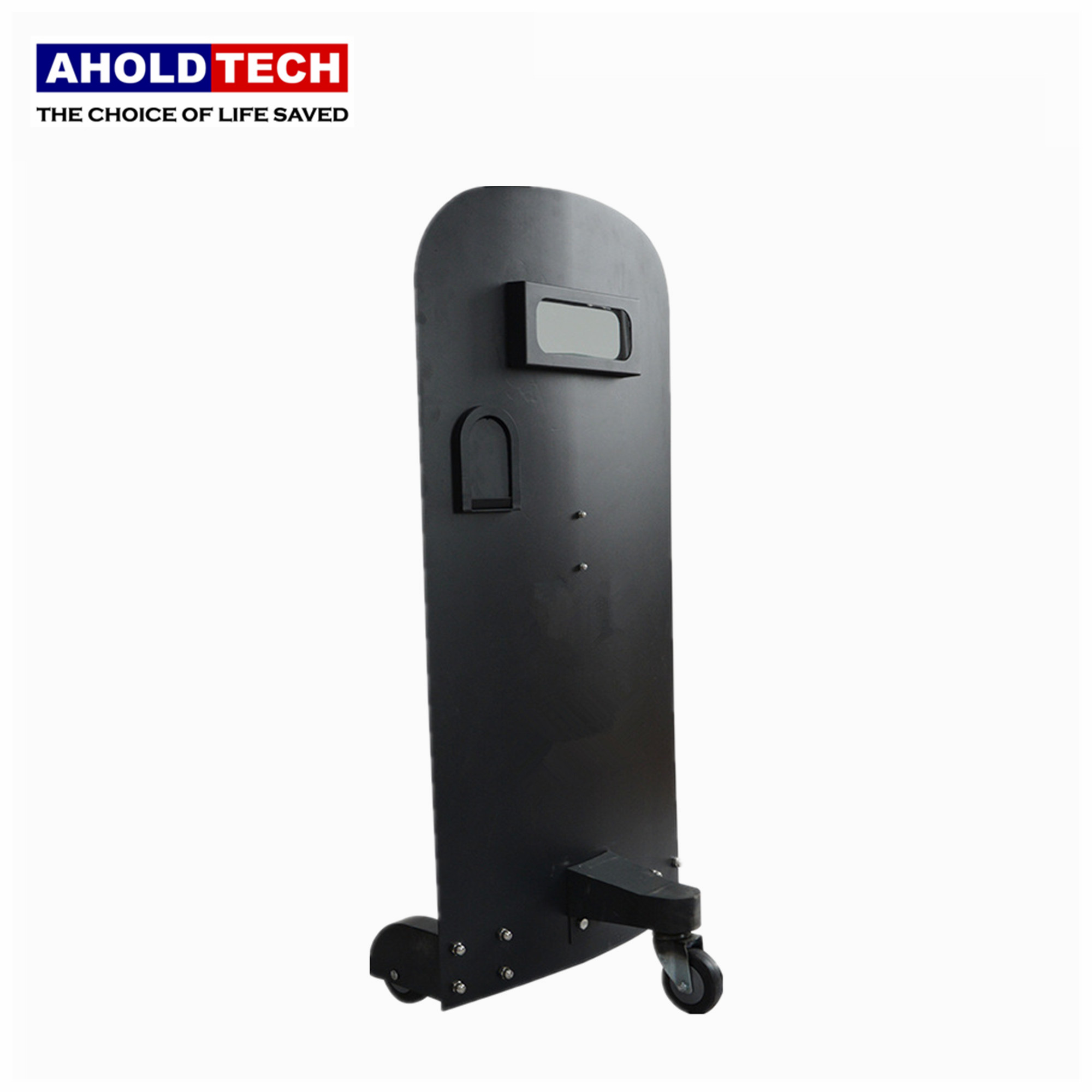 China Steel Mobile Wheel Type Bulletproof Shield NIJ III ATBS-W3S01 ...