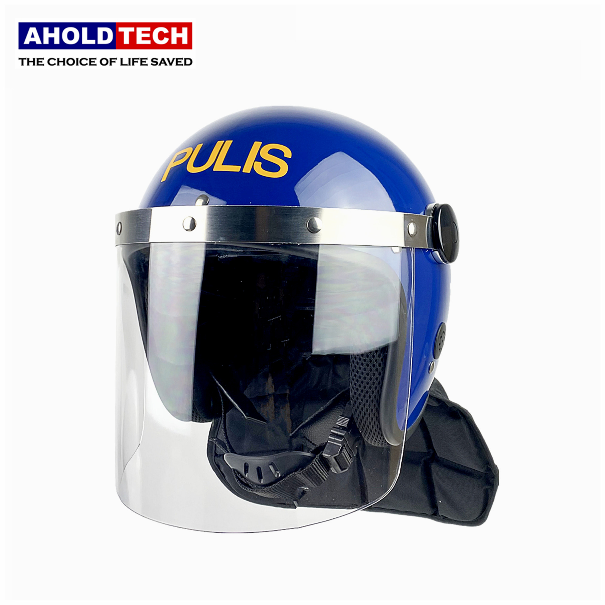 China Philippines Convex Visor Police Full Face ABS+PC Anti Riot Helmet ...
