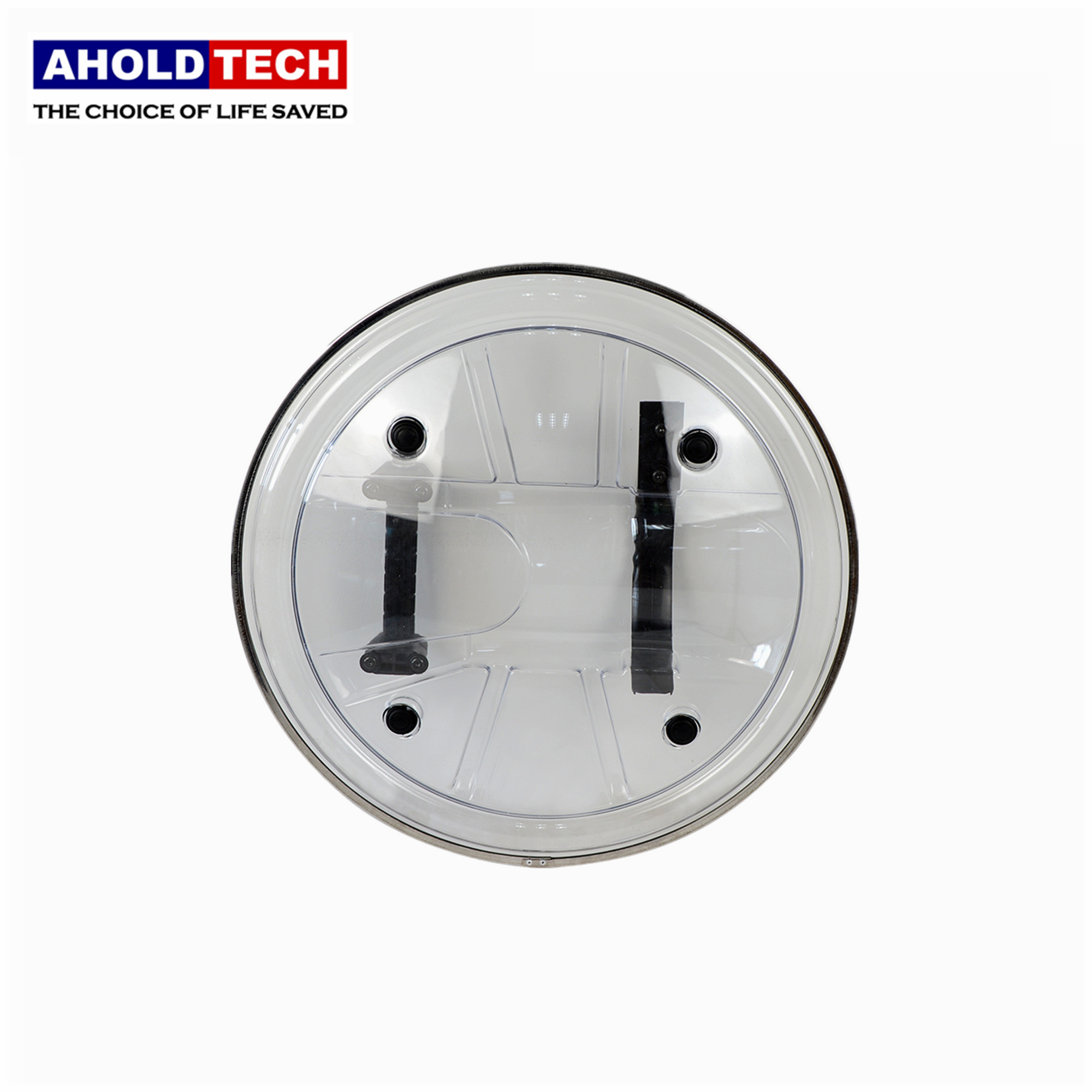 China Police Polycarbonate Round Anti Riot Shield ATPRS-PRT83 factory ...