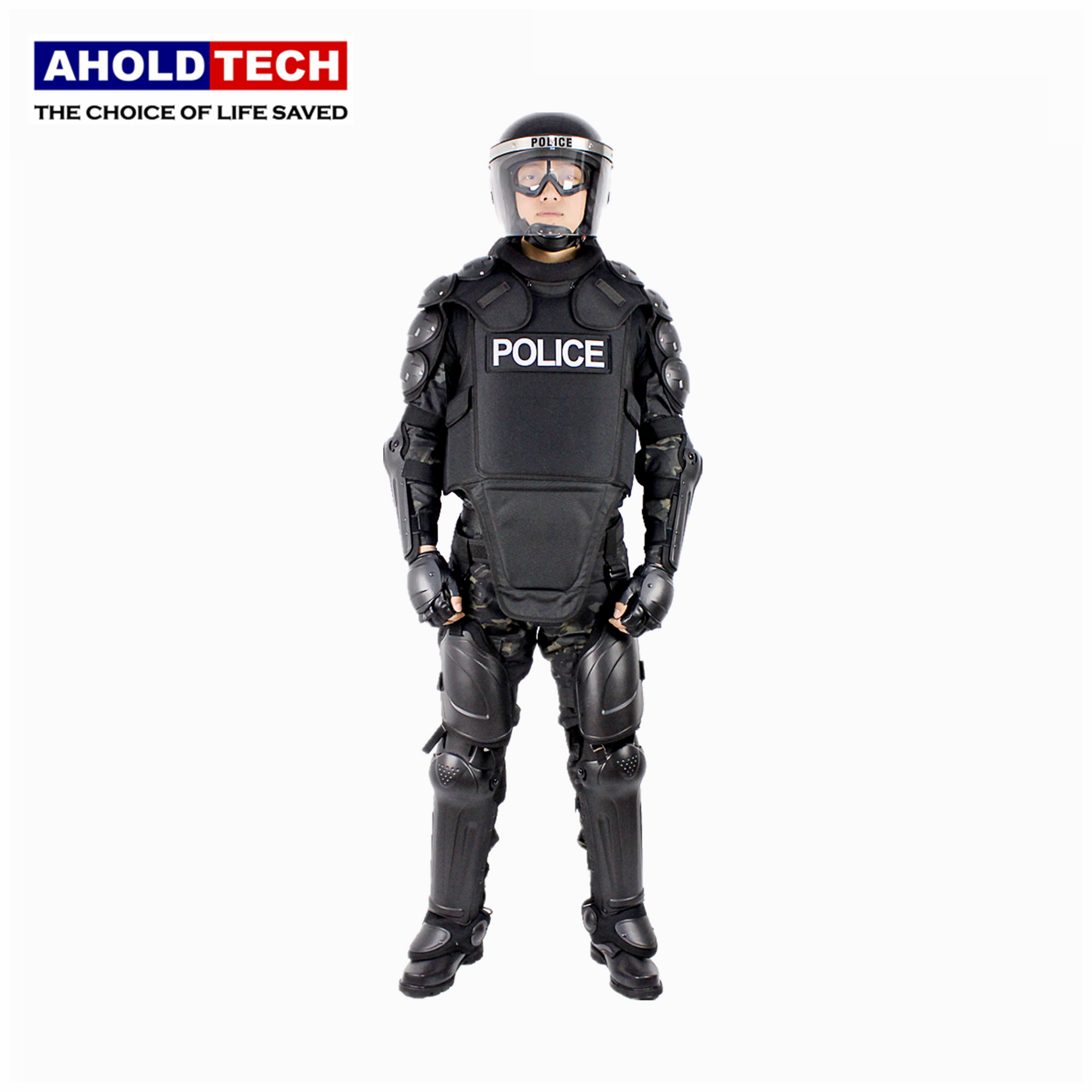 China Police Full Body Protection Anti Riot Suit ATPRSB-02 factory and ...