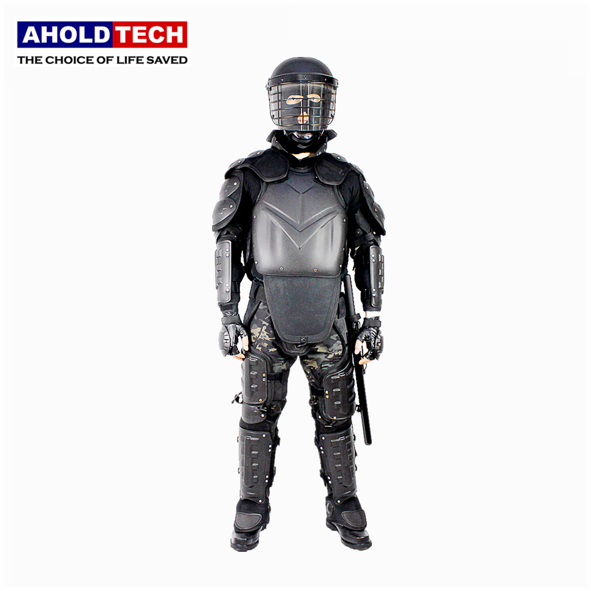 China Police Full Body Protection Anti Riot Suit ATPRSB-03 factory and ...