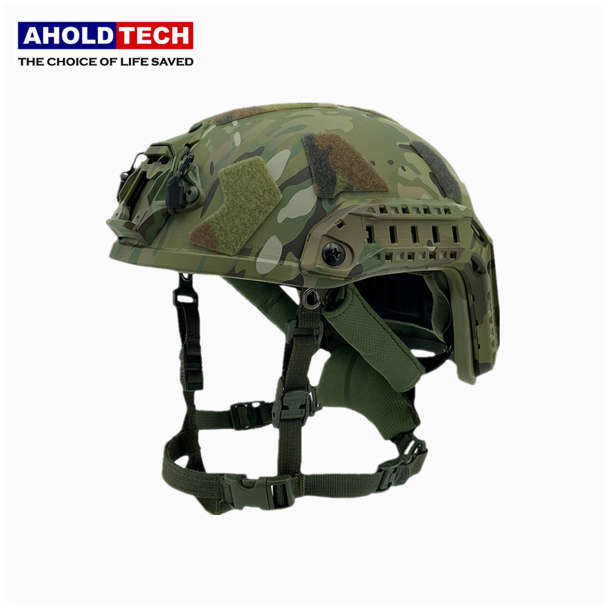 China Aholdtech ATBH-FSF-P02-MC Multicam NIJ IIIA 3A Tactical Ballistic ...