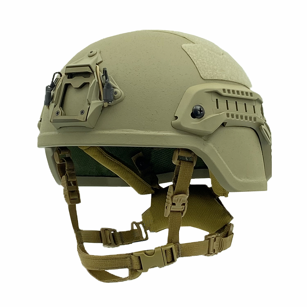 New NIJ IIIA Low Cut MICH Bulletproof Helmet | AHOLD SECURITY