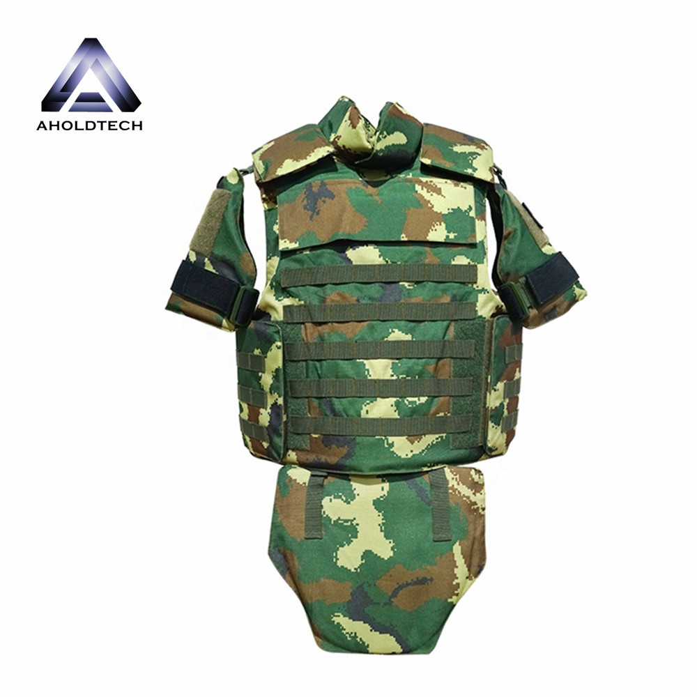 China Professional China Level 3a Ballistic Vest - Full Protection ...
